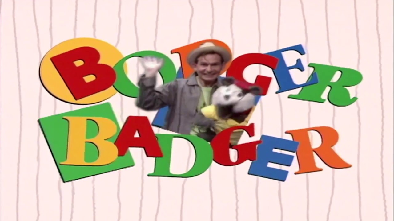 Bodger and Badger Theme (punk version) - YouTube