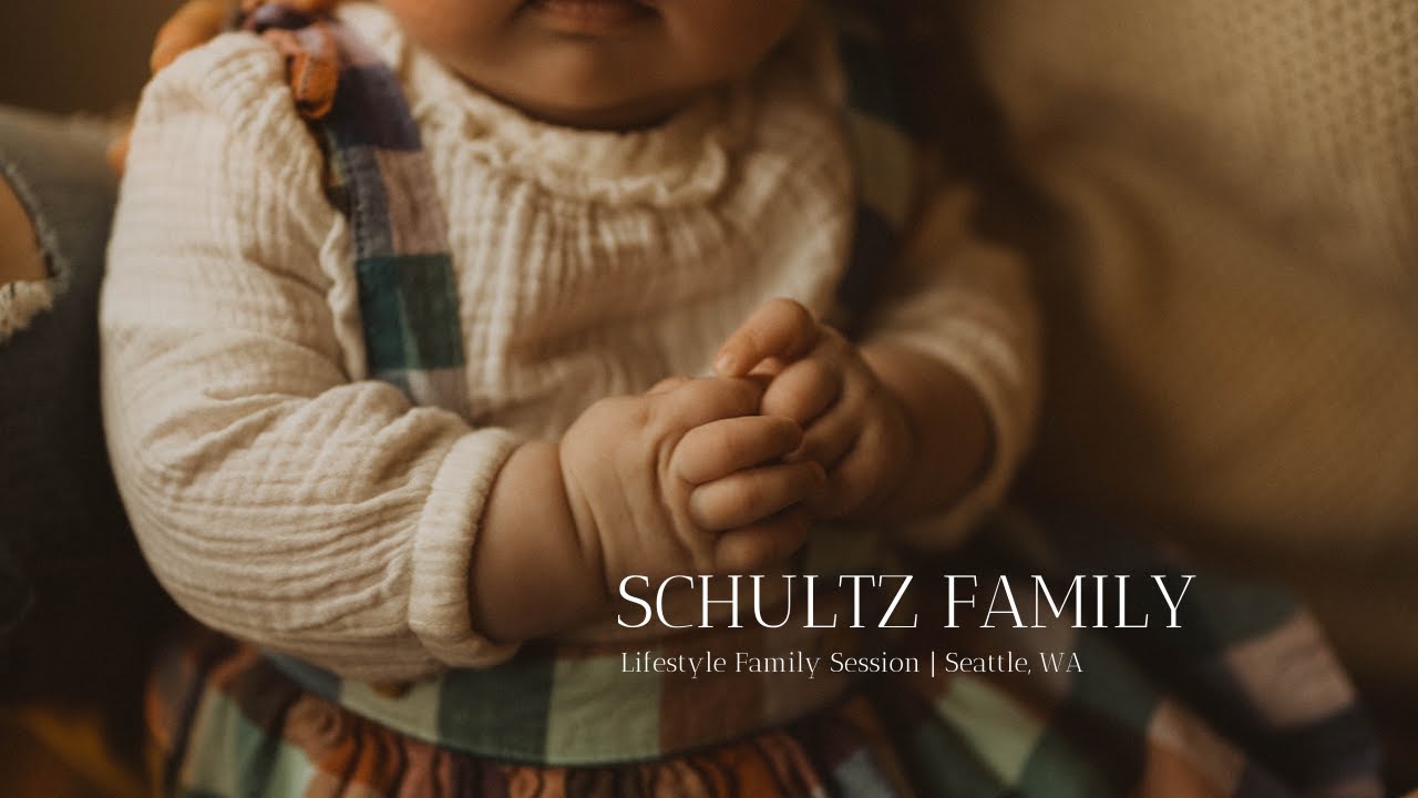 Seattle Family Lifestyle Session | Schultz Family - YouTube