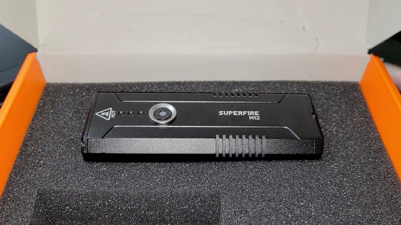New Release - Superfire M12 Unboxing Testing & Improvements + Honest ...
