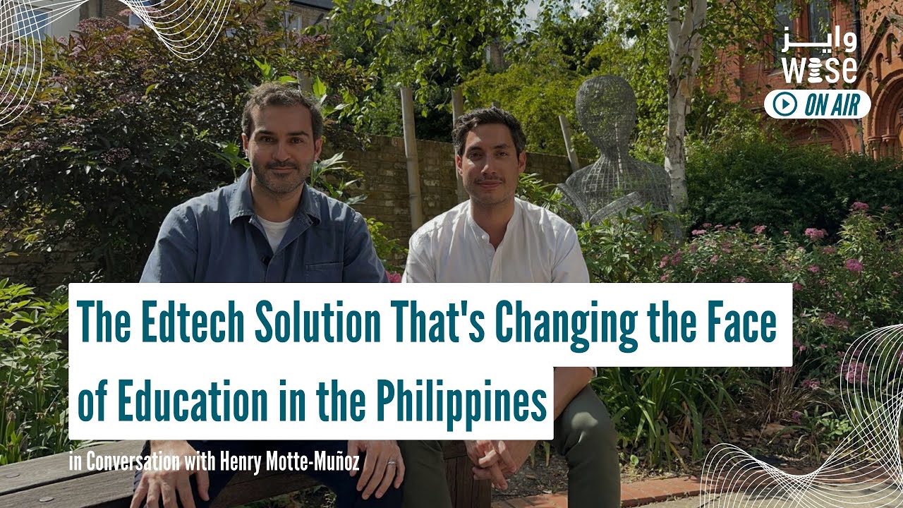 The Edtech Solution That's Changing the Face of Education in the Philippines - WISE On Air - YouTube