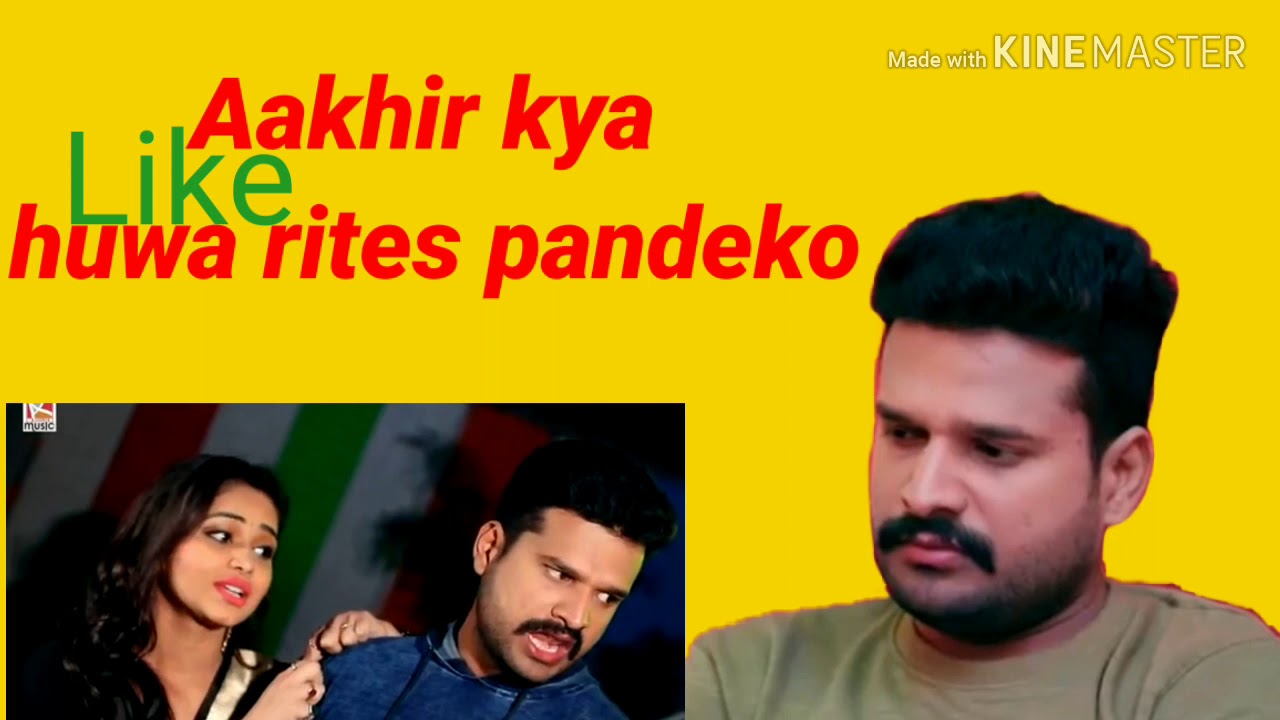 Ritesh pandeko kya huwa// hello kaun song kaa - YouTube