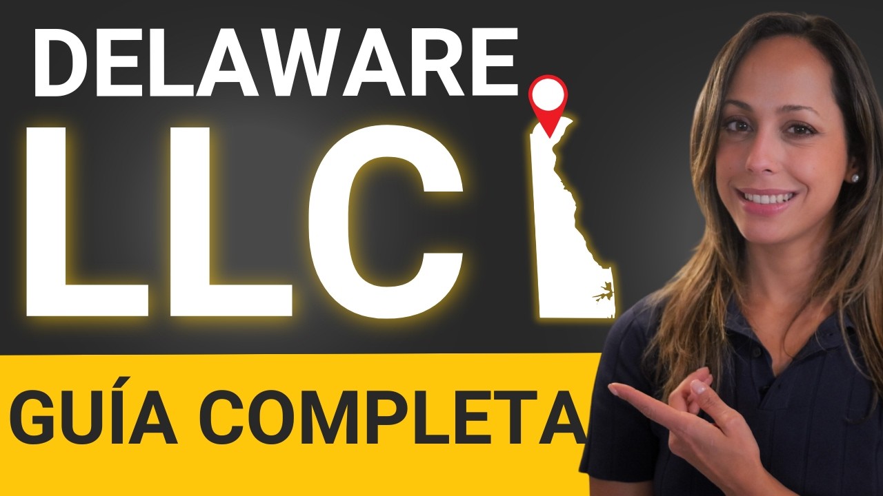 Delaware LLC 2025: Cómo crear una LLC en Delaware (paso a paso) - YouTube