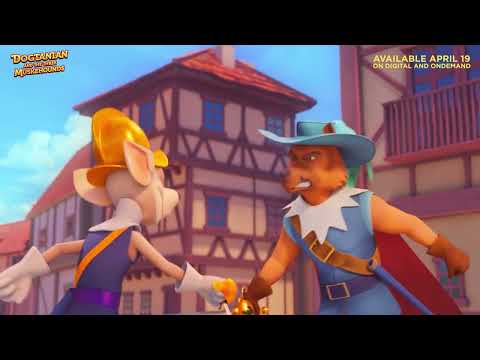 DOGTANIAN AND THE THREE MUSKEHOUNDS | On Digital and OnDemand April 19