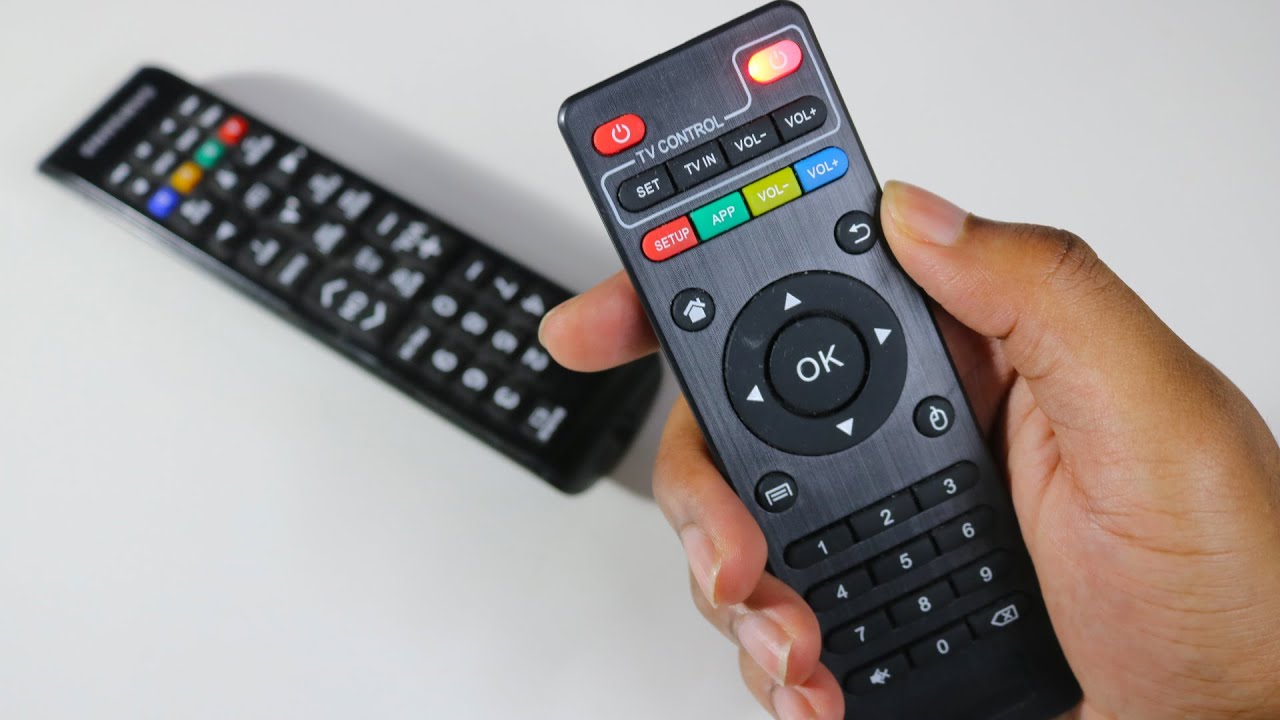 Função Universal do Controle de TV BOX - YouTube