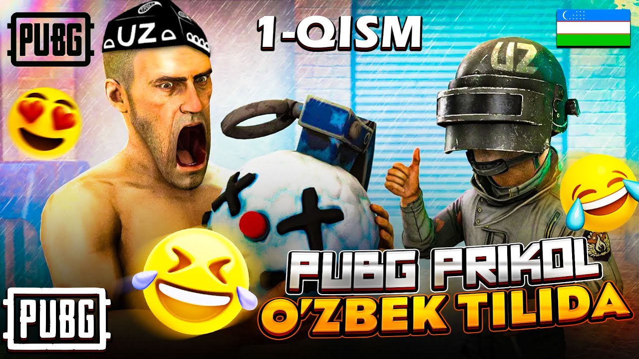 🔥O'ZBEKCHA PUBG PRIKOL // PUBGDAGI NOOBLAR 😂 // O'zbek Tilida 2022 ...