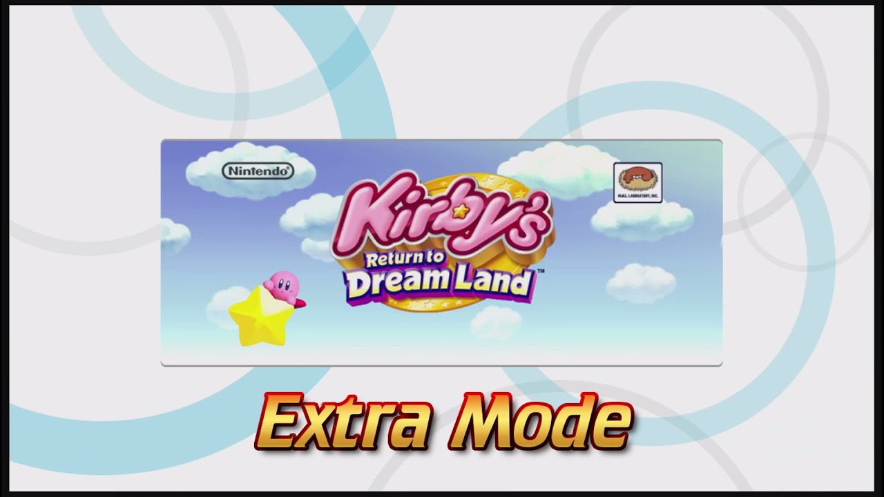 Kirby Return to Dreamland - Extra Mode + The True Arena - YouTube