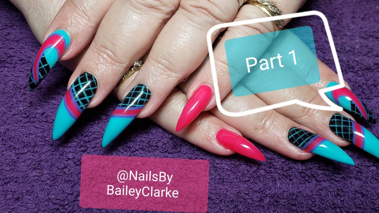 PART1-Worst Client Is Back!! chit chit and nail design! - YouTube
