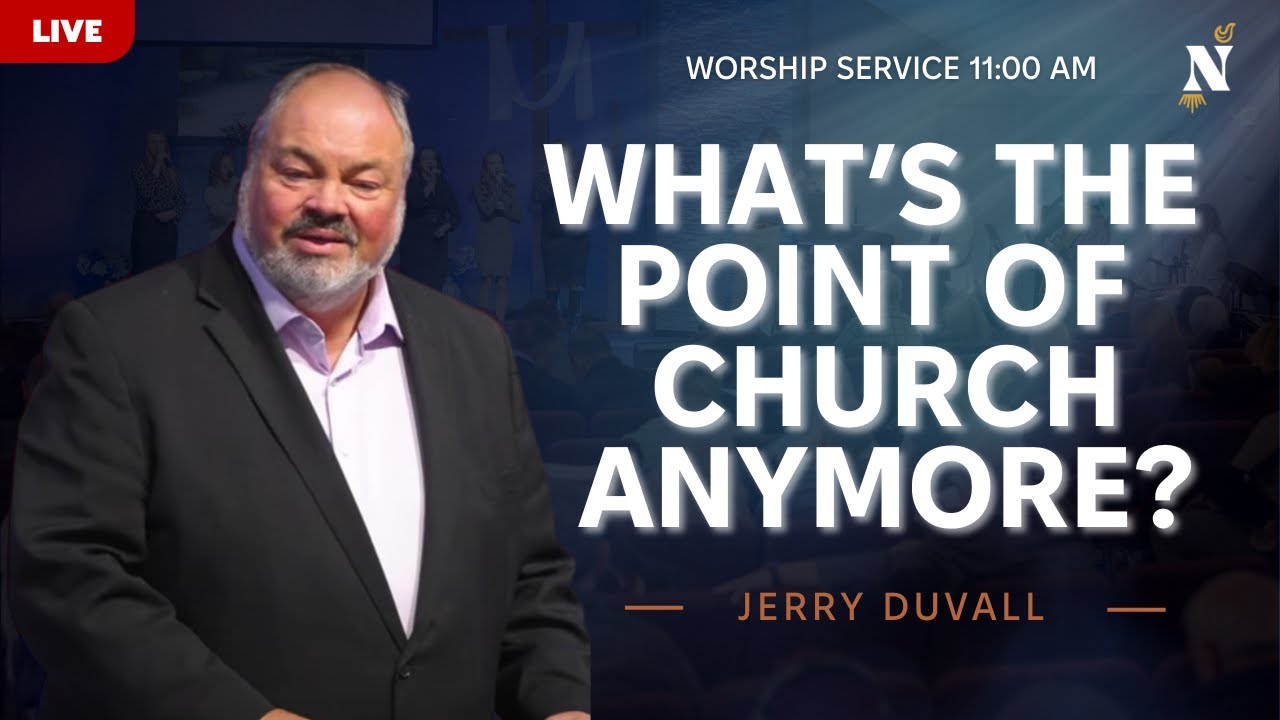 Church Service Livestream | 12-13-2025 | What's The Point of Church ...