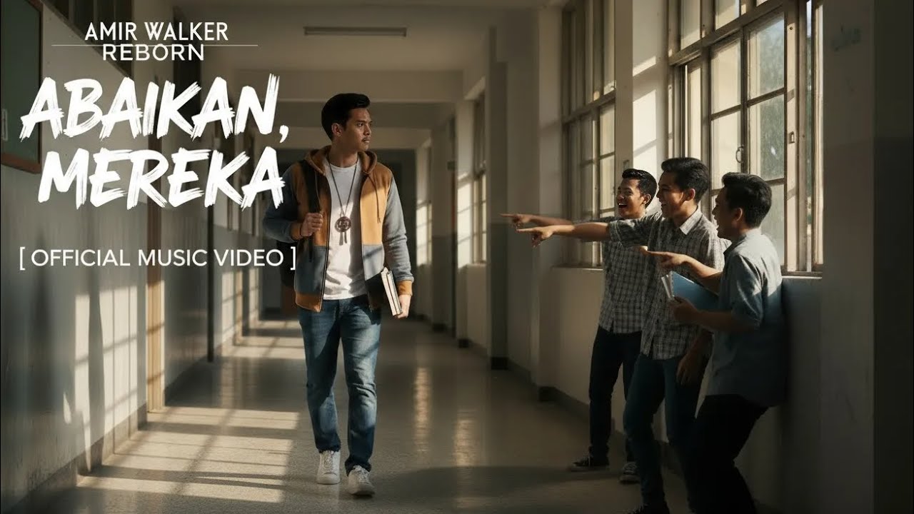 Amir walker reborn - Abaikan Mereka (Official Music Video) - YouTube