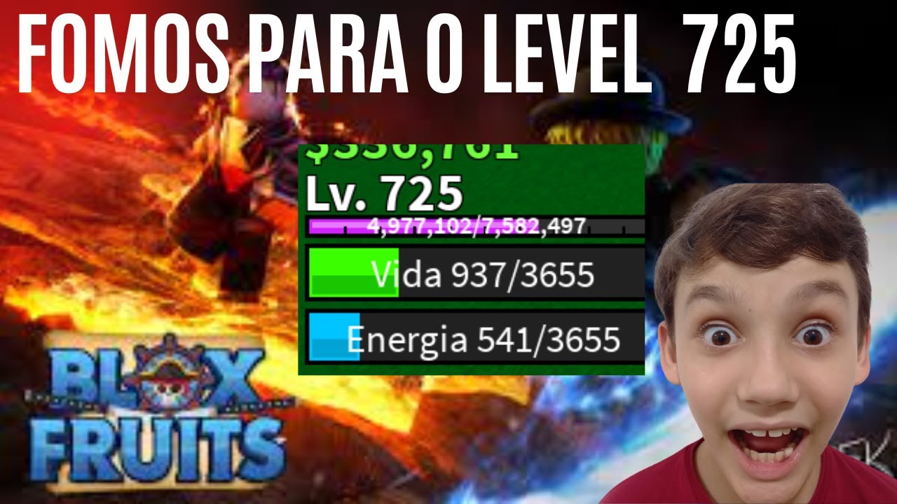 Chegamos no level 725 - YouTube