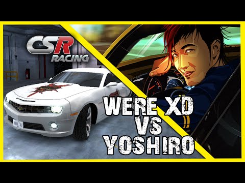 YOSHIRO 2 JEFES DERROTADO| Csr Racing - YouTube