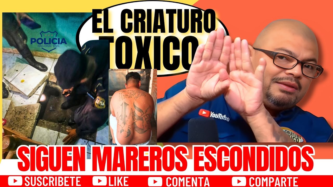 Siguen los mareros escondidos - YouTube