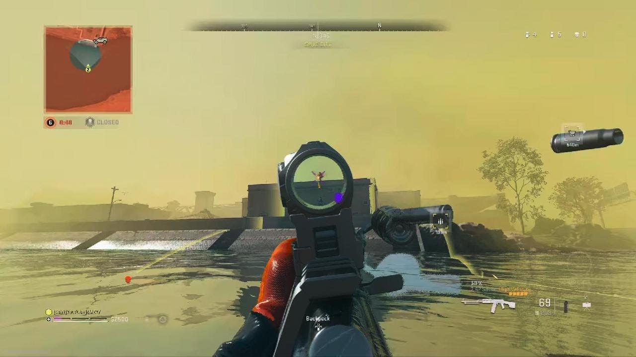 Warzone 2 Water Win - YouTube