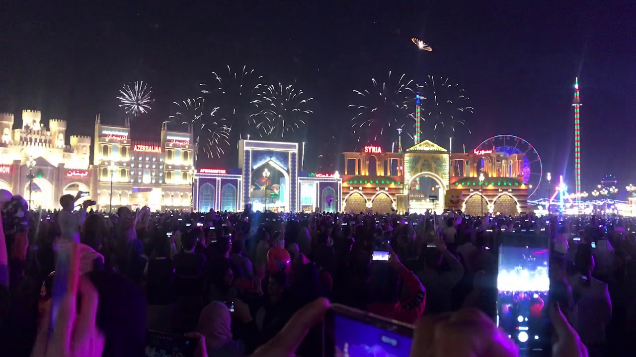 Global village new year celebration for 2020 - YouTube