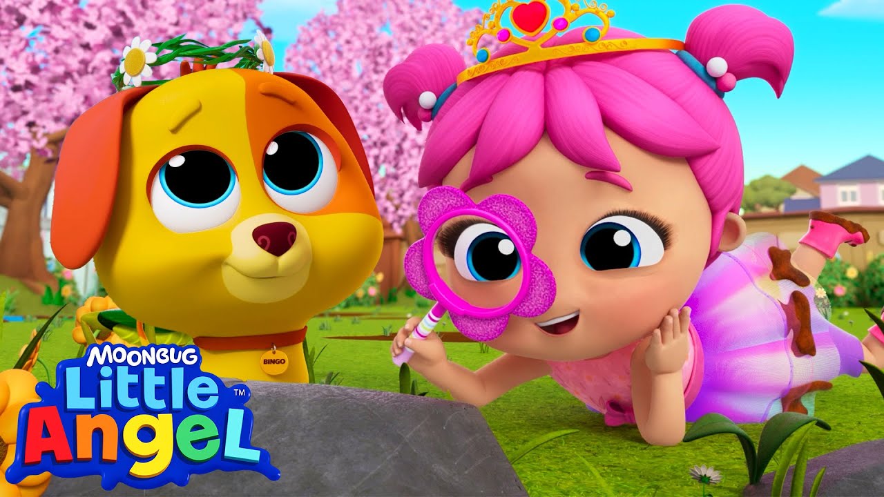 I'm A Princess - Jill's Song | Little Angel And Friends Kid Songs - YouTube