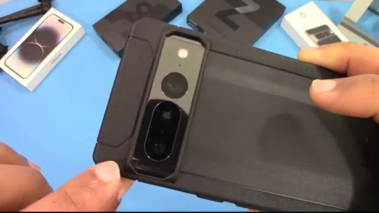 Google Pixel 7 Pro: URBAN ARMOR GEAR UAG Case! - YouTube