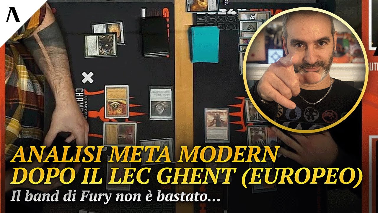 Analisi Meta Modern dopo gli Europei di Ghent [LEC - Magic The ...