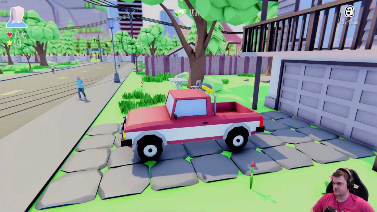 Ta GRA TO NAJWIĘKSZY SCAM na Steam - Grand Dude Simulator / 19.03.2019 ...