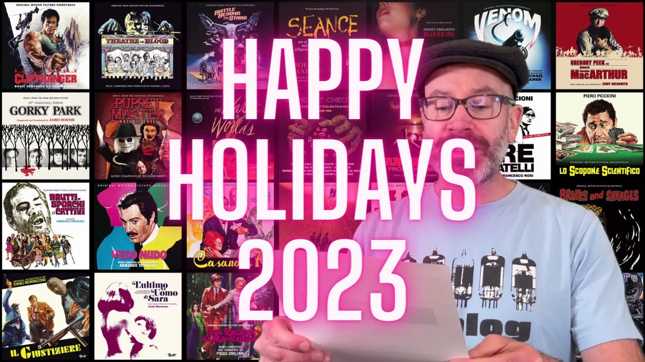 Go spin a soundtrack and have a great holiday - YouTube