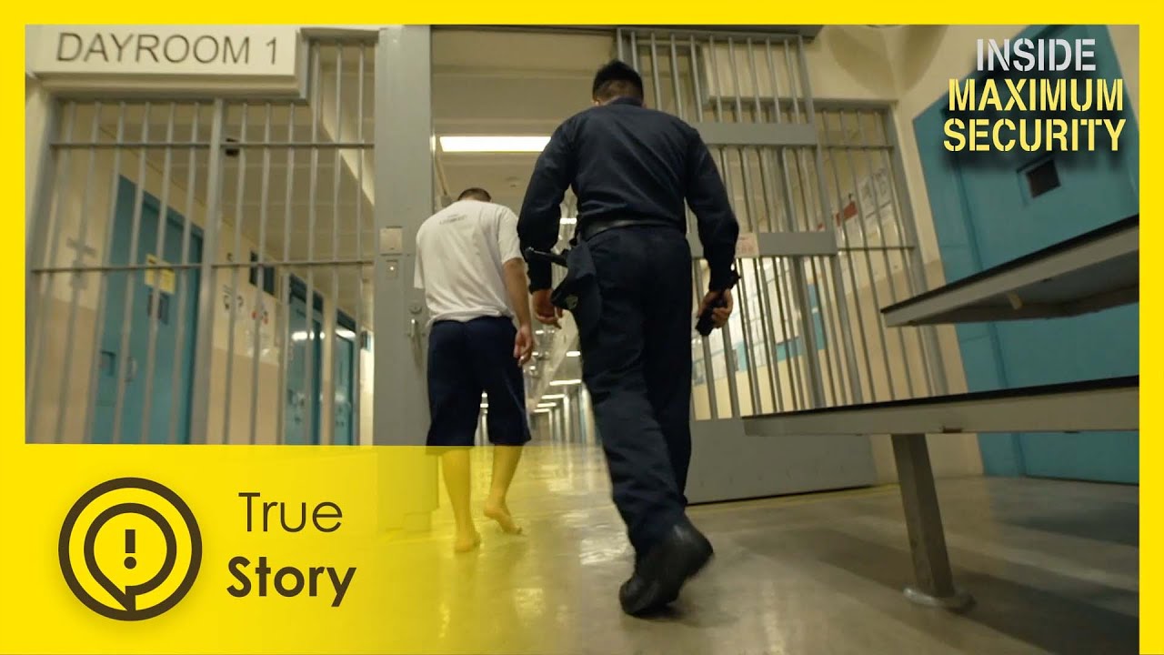 Life in Lockdown | Inside Maximum Security 1/4 | True Story Documentary Channel - YouTube