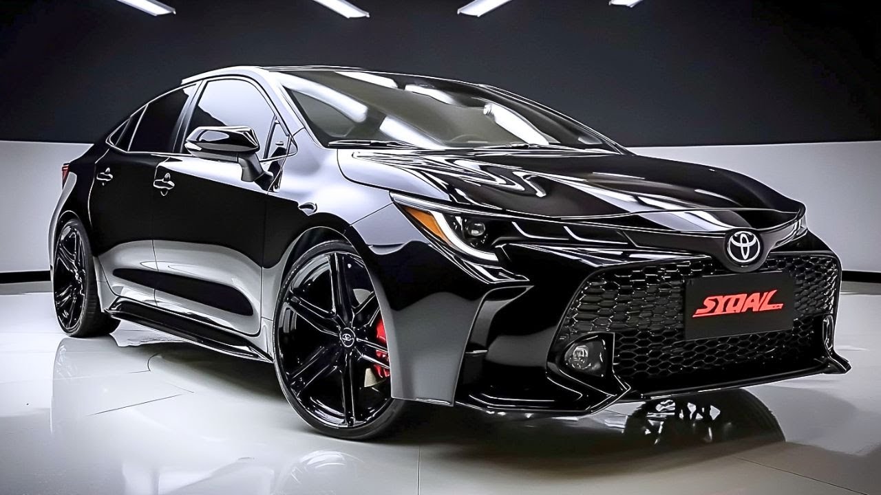 The 2026 Toyota Corolla Is Here – The Best Corolla Ever? - YouTube