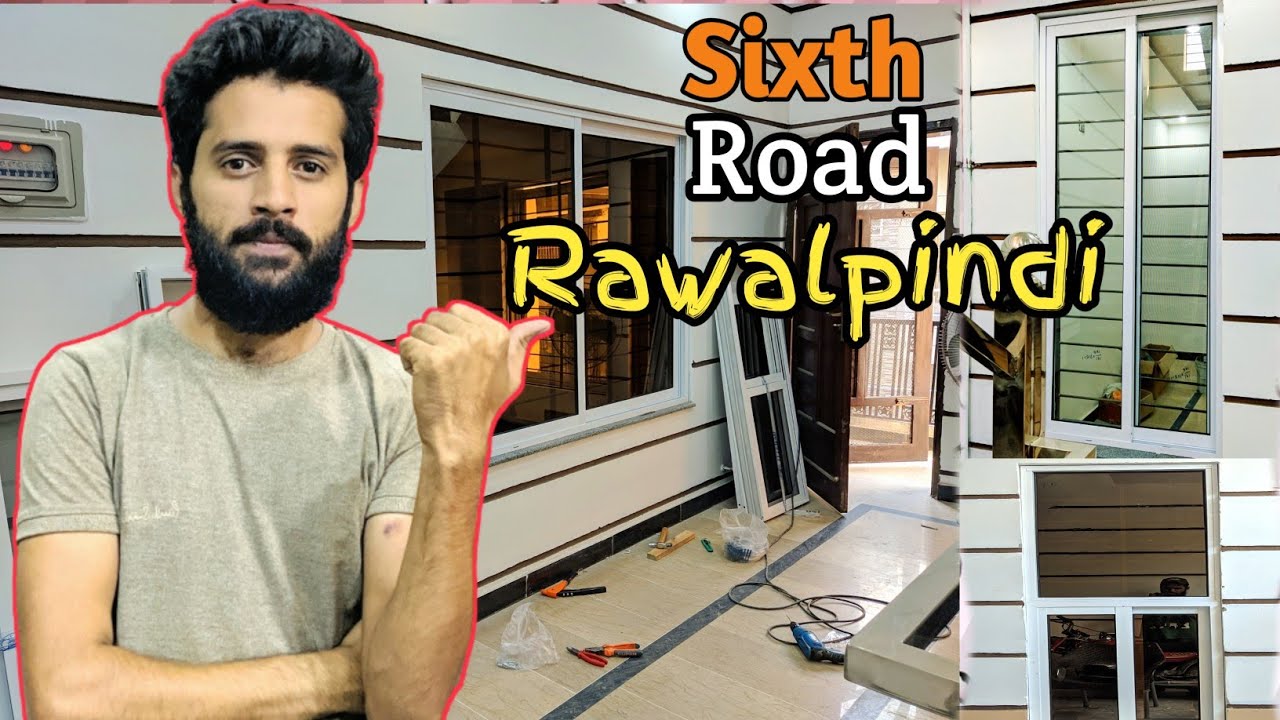 6th Road Rawalpindi Kam Krny Gy Aj 😘 Alhamdulillah Kam complete krliya/Abbas Bin Hashim - YouTube
