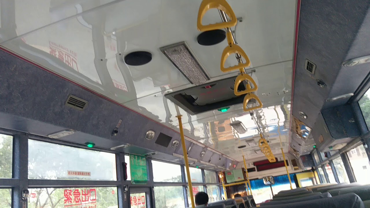 屏東客運原新店客運2012年式HINO RK8J市區型公車(#1) - YouTube