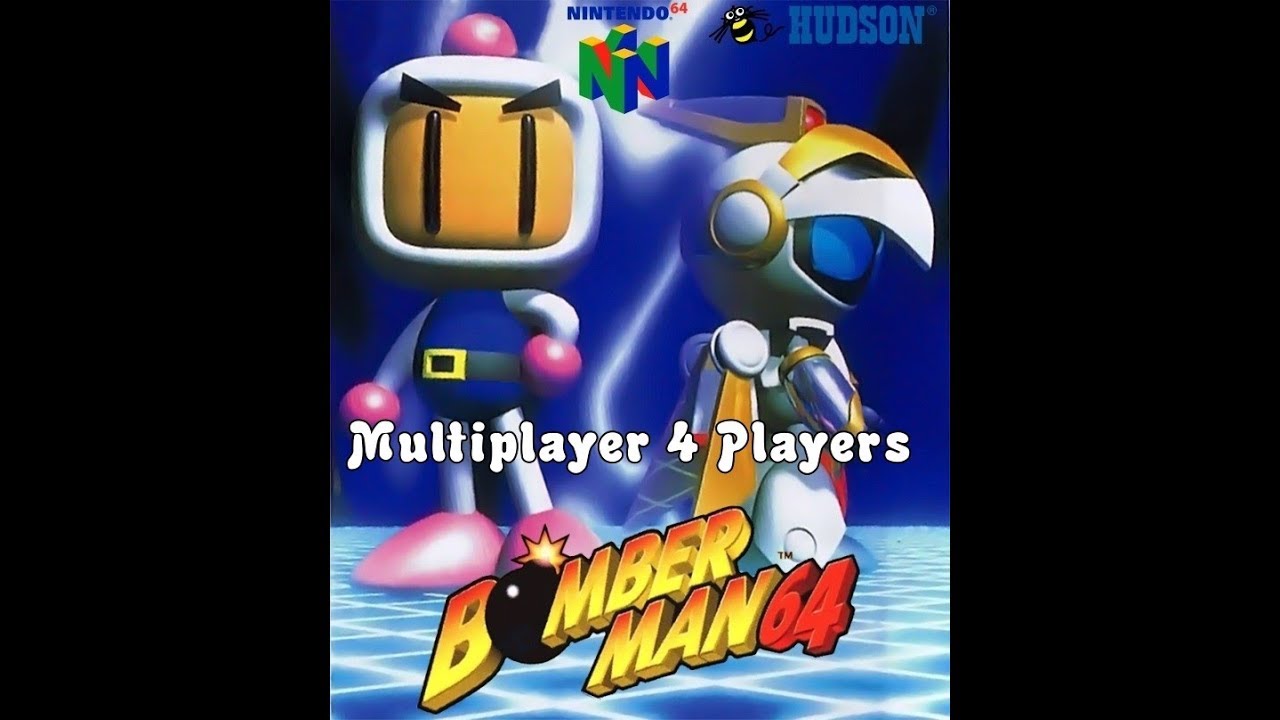 Bomberman 64 Multiplayer de 4 Players - YouTube