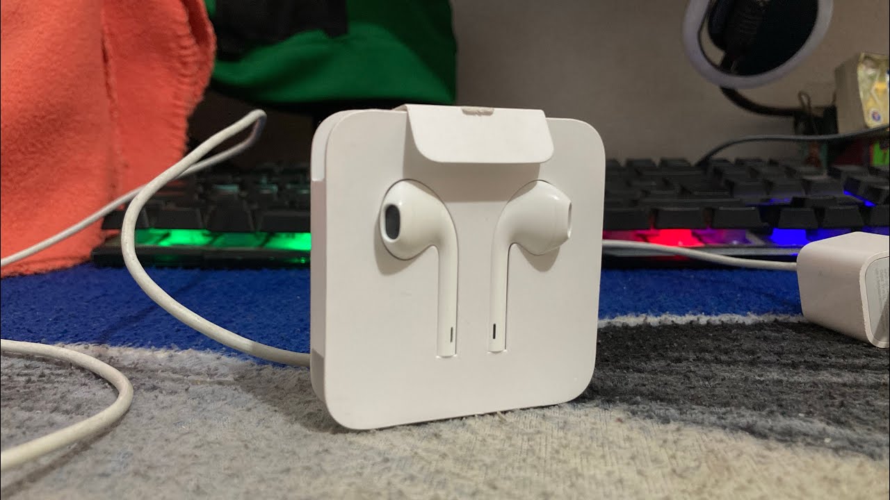 Review y Unboxing de EarPods Lightning Connector valen la pena en 2022 ...