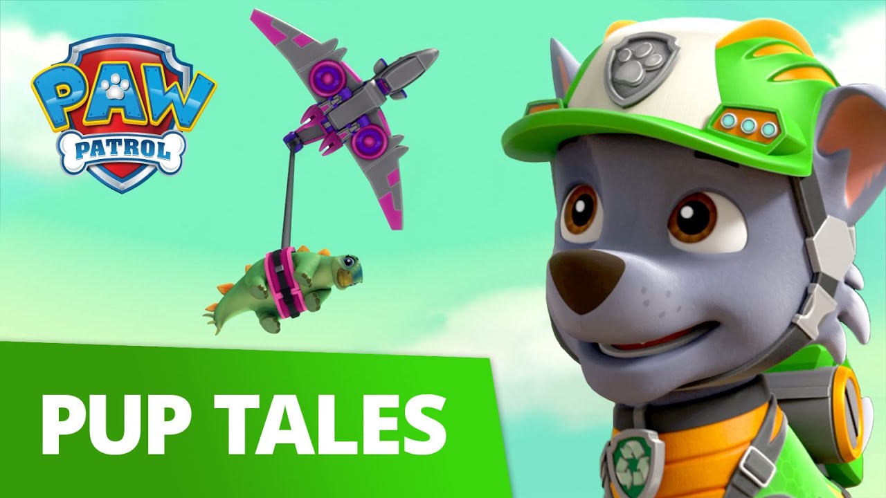 PAW Patrol - Pups Save the Baby Stegosaurus! - Rescue Episode - PAW ...
