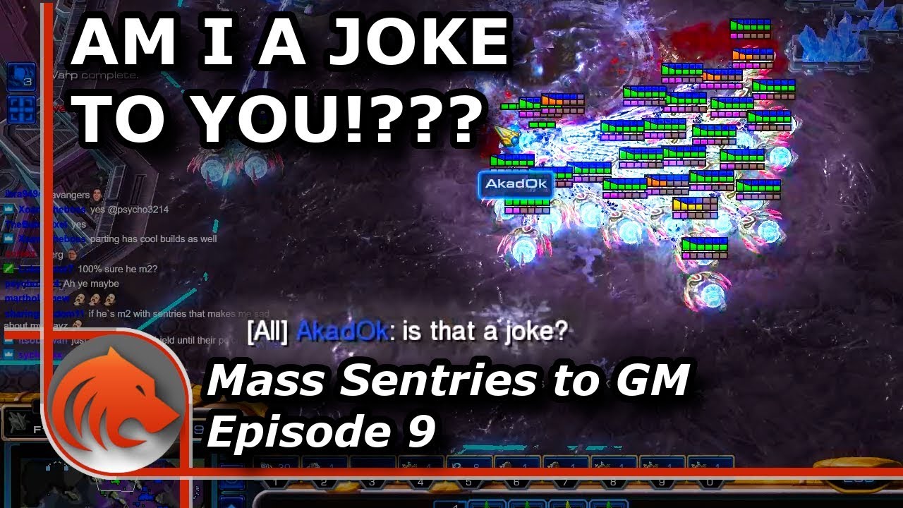 StarCraft 2: Speed Prism Sentry DOOM DROP! - YouTube