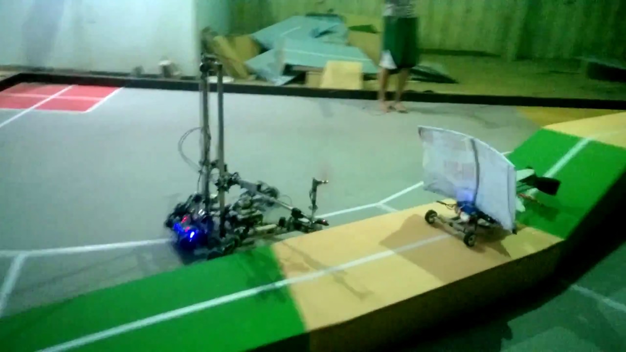 ROBOCON 2016 - ROBOCON SPK - SPK KRATOS - 28/01/2016 - YouTube