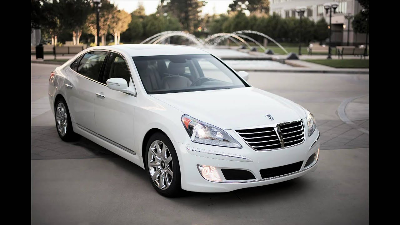 Real World Test Drive Hyundai Equus - YouTube