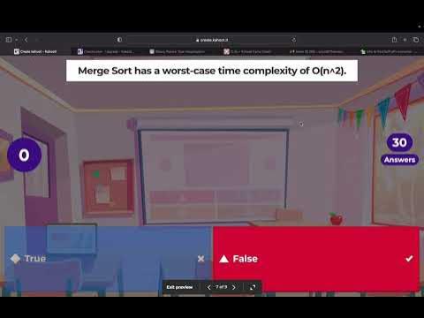 Kahoot Sorting Q7 - YouTube