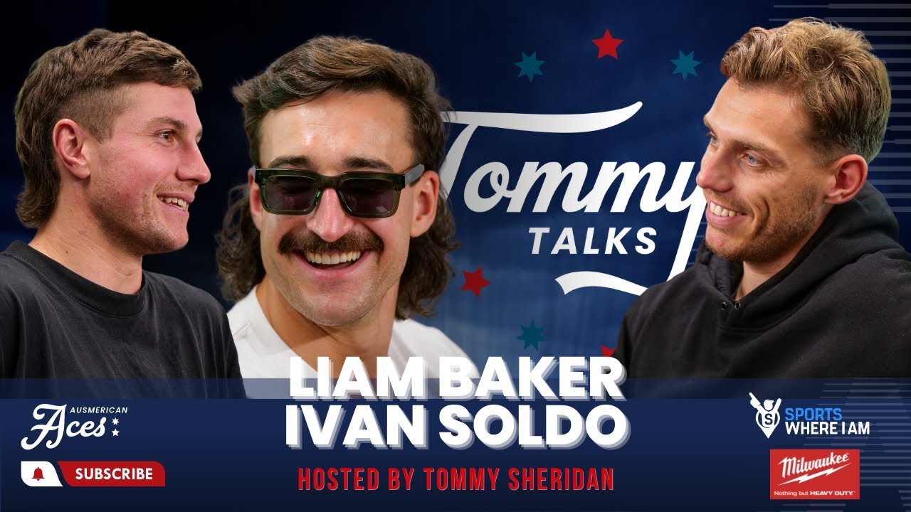 Tommy Talks with Liam Baker & Ivan Soldo! - YouTube