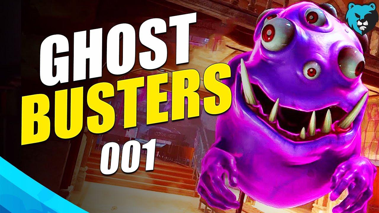 NEW 4v1 Asymmetrical Ghostbusters Gameplay | Ep. 001 - YouTube