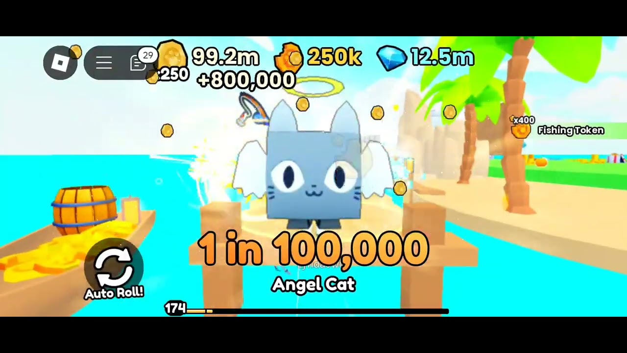 #4 Use 25 Instant Luck Potion IV [Pet's Go] - YouTube