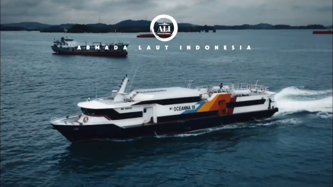 Spotting Drone Ferry Mv. Oceanna 19 - Armada Laut Indonesia Official ...
