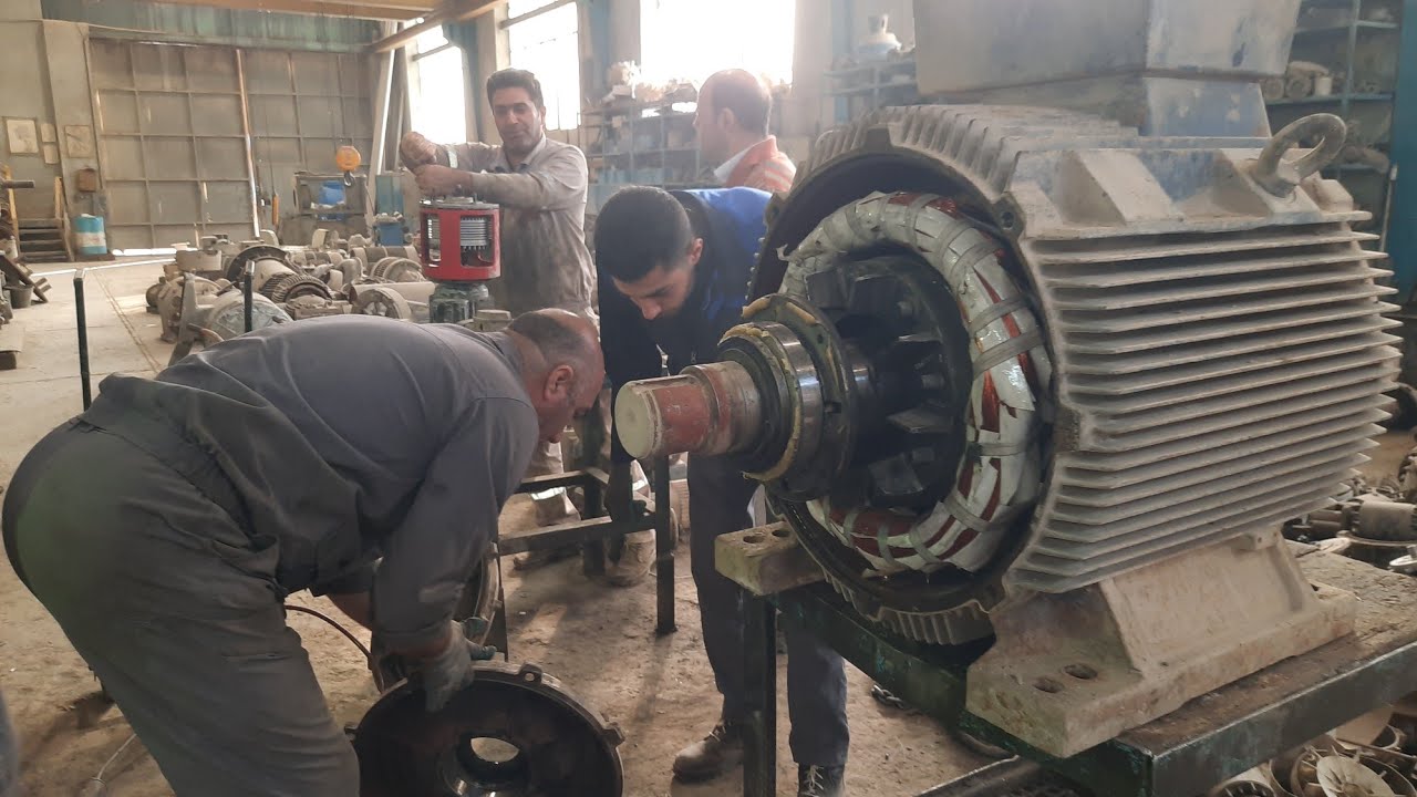 everything aboutthe winding of electric motors||Full service electric ...