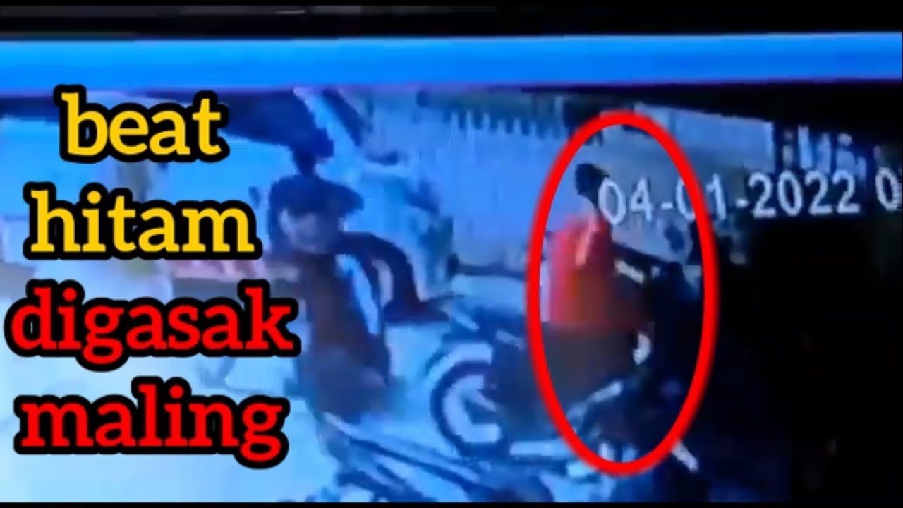 Curanmor Terbaru 2022 | Maling gasak motor beat di klinik - YouTube