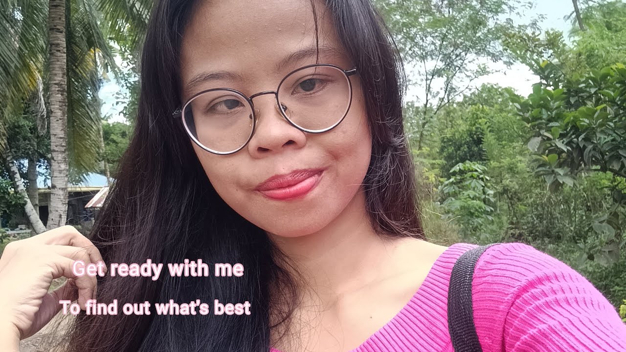 Ged ready with me to find out what's best - YouTube