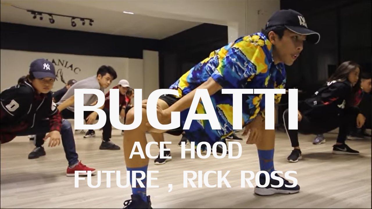Bugatti Ace Hood Ft Future Rick Ross Choreo By Tonphai Youtube
