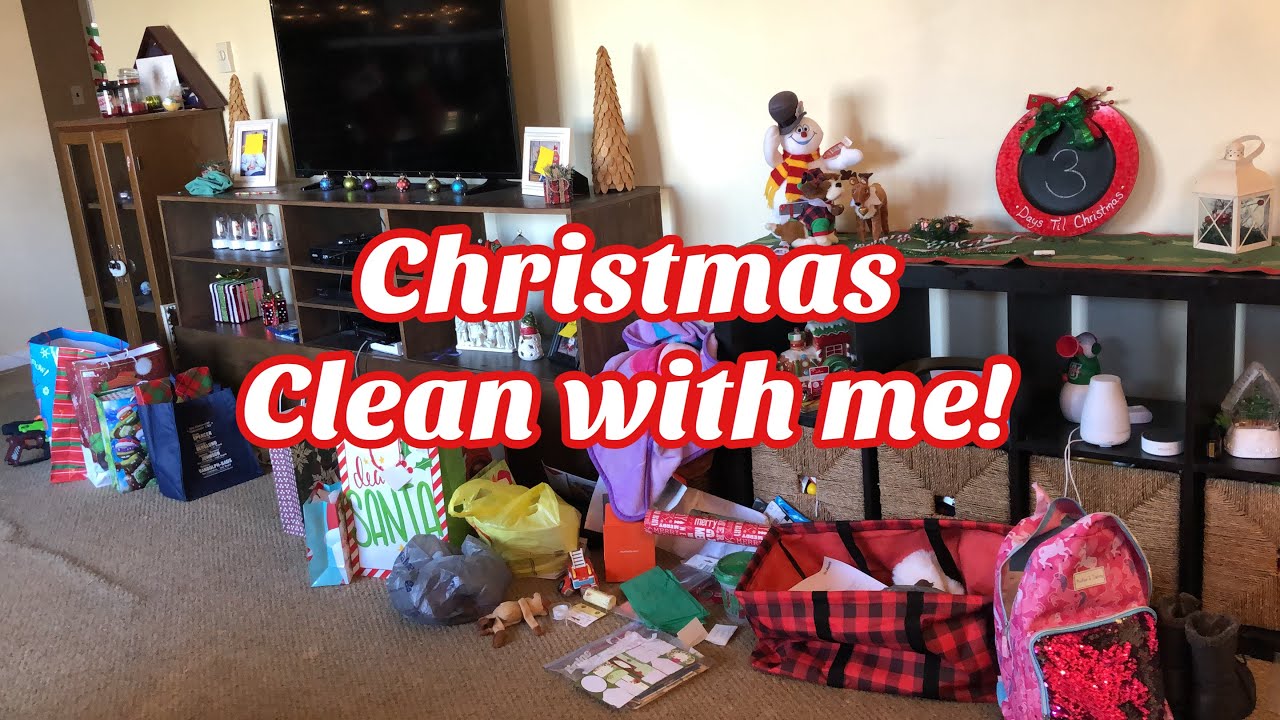 Hoarders ️ Christmas Clean With Me! Family is coming & Cleaning the ...