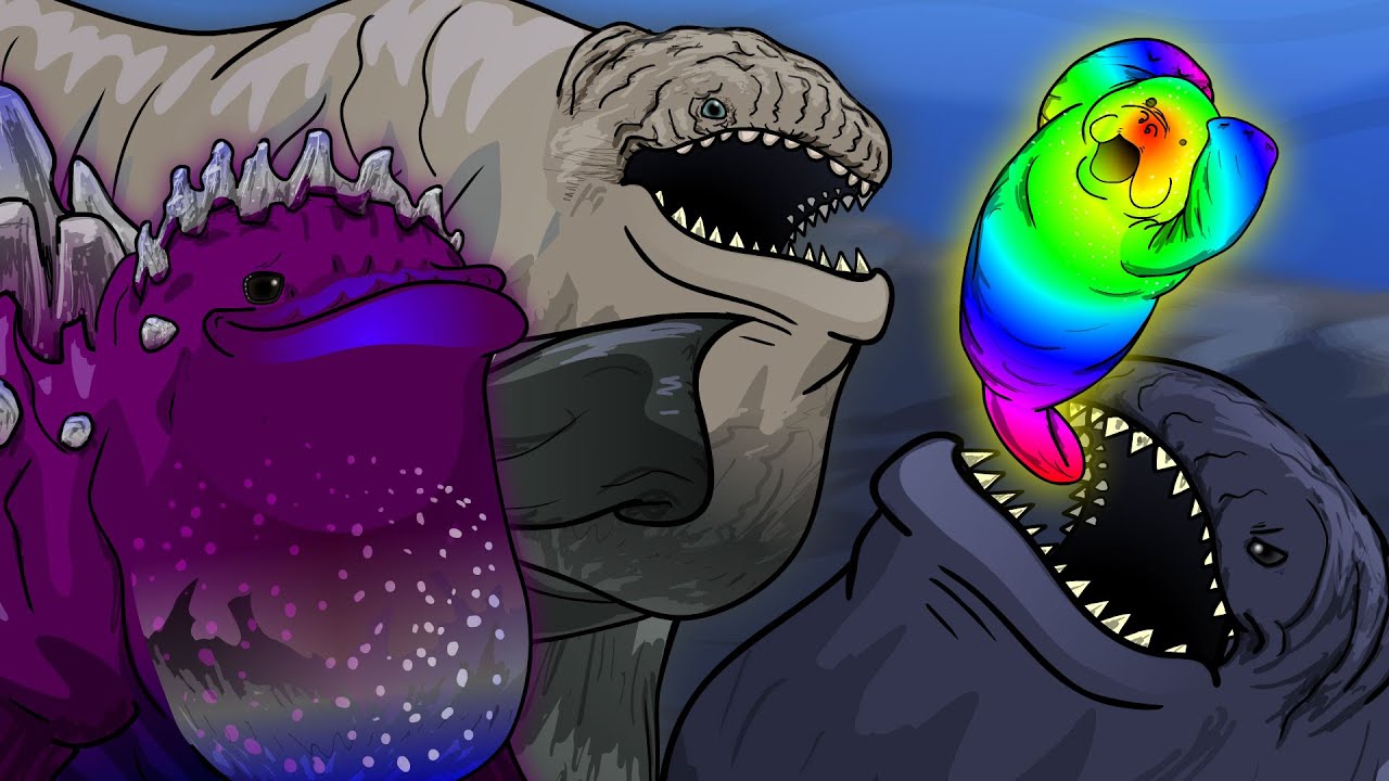 Bloop Family Dinner - Hue Manatee's invited?! #animation - YouTube