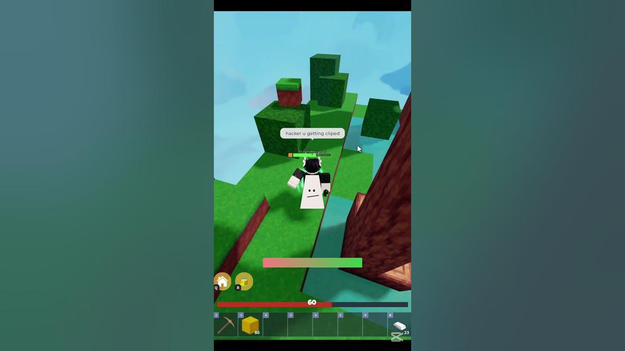 Day 4 of exposing hackers Until I Become an AcMod (Roblox Bedwars ...