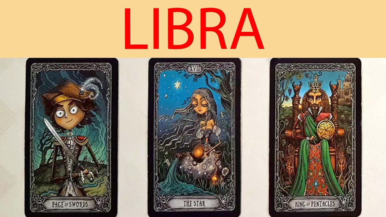 LIBRA - Oh, Yes You Can; Go Straight For It! - YouTube