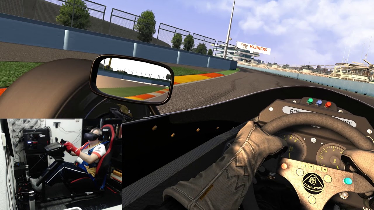 LOTUS T98 CIRCUITO VALENCIA STRET - YouTube