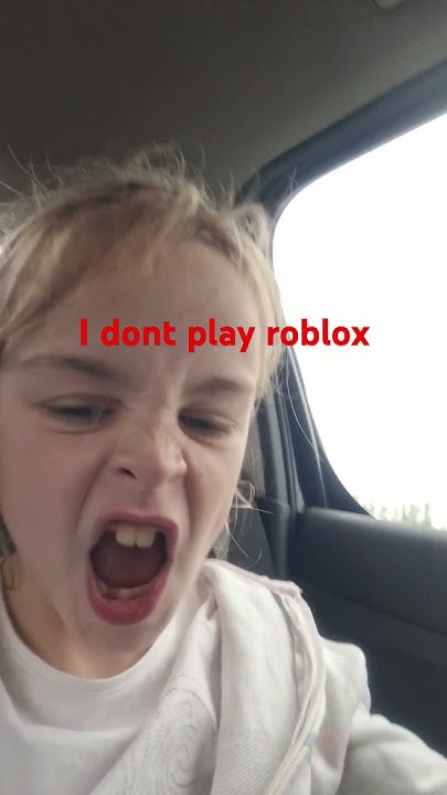 Hoe Dont Play Roblox Goooooo Youtube