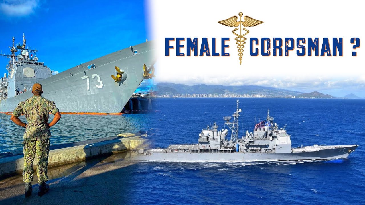 Navy Female Corpsman ? | Sea Duty - YouTube
