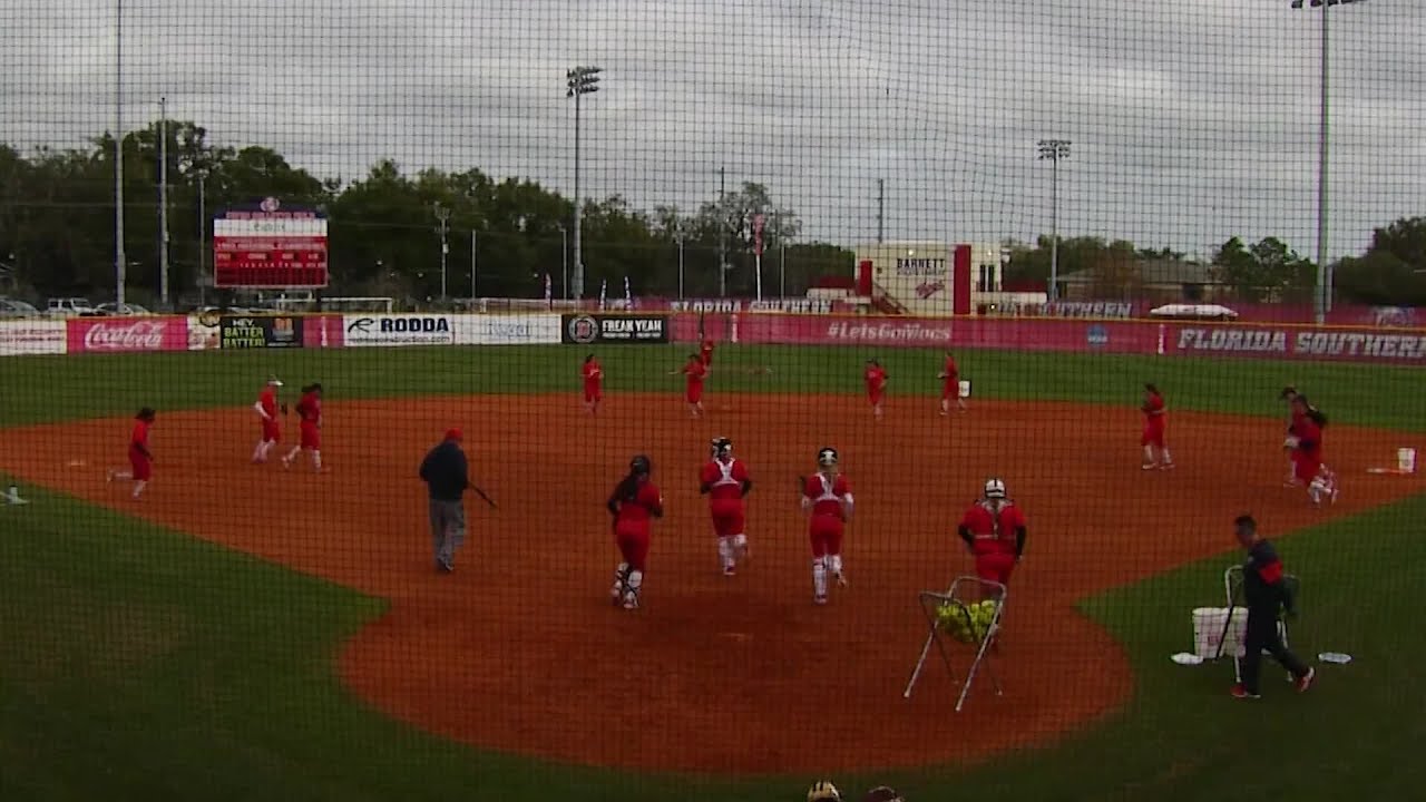 the 2020 U.S. Olympic Softball Team practiced at Florida Southern ...